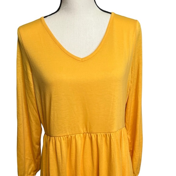 Bobbie Brooks | Dresses | Nwot Bobbie Brooks Ladies Womans Yellow Dress ...